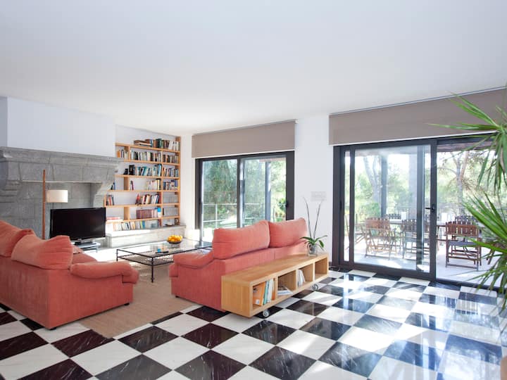 Peaceful House Between Forest And Sea - Santa Ponsa