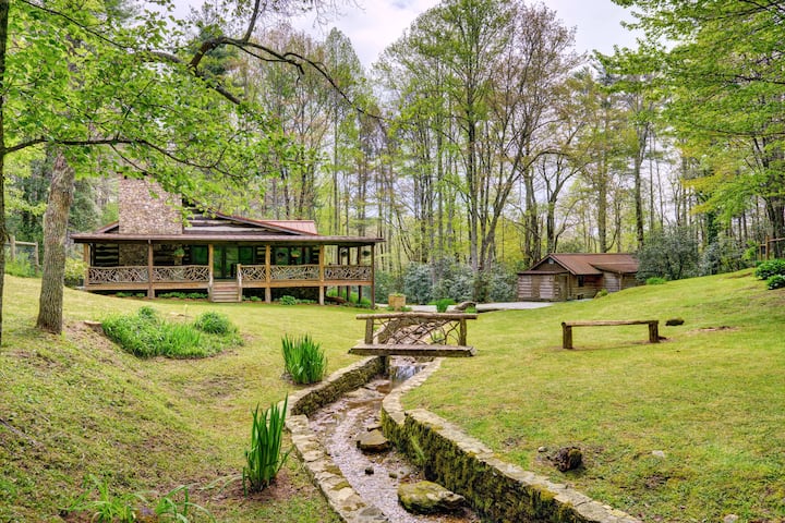 Redden's Retreat & Guesthouse - 3 Mi. To Highlands - Highlands, NC