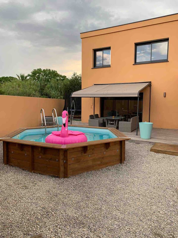 Maison « Vie » Au Grau D’agde - Agde