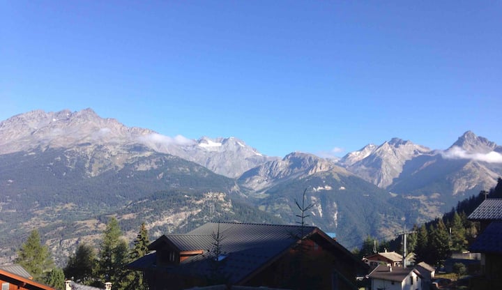 Appartement 6 P, Pieds Des Pistes
Rez De Jardin - Modane