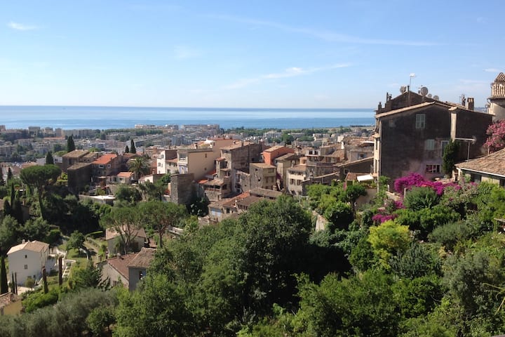 Bourg Médieval - Beau Studio - Haut De Cagnes - Vence