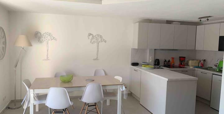 Villa 200 M Plage Parking Clim Piscine Wifi - Agde