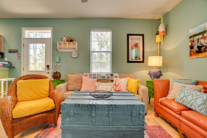 ❤Family Tides•2 Pools&hottub•wlk2beach⛱2 Bikes•bbq - Seaside, FL