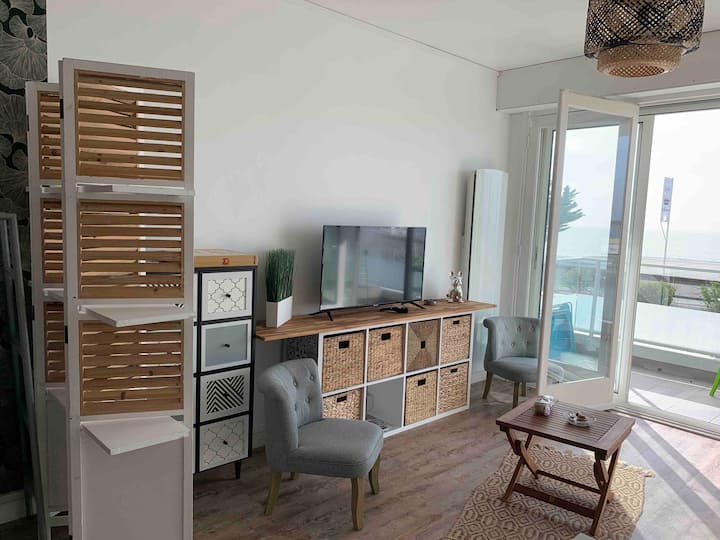 Studio Face Mer 4 Personnes - Le Pouliguen