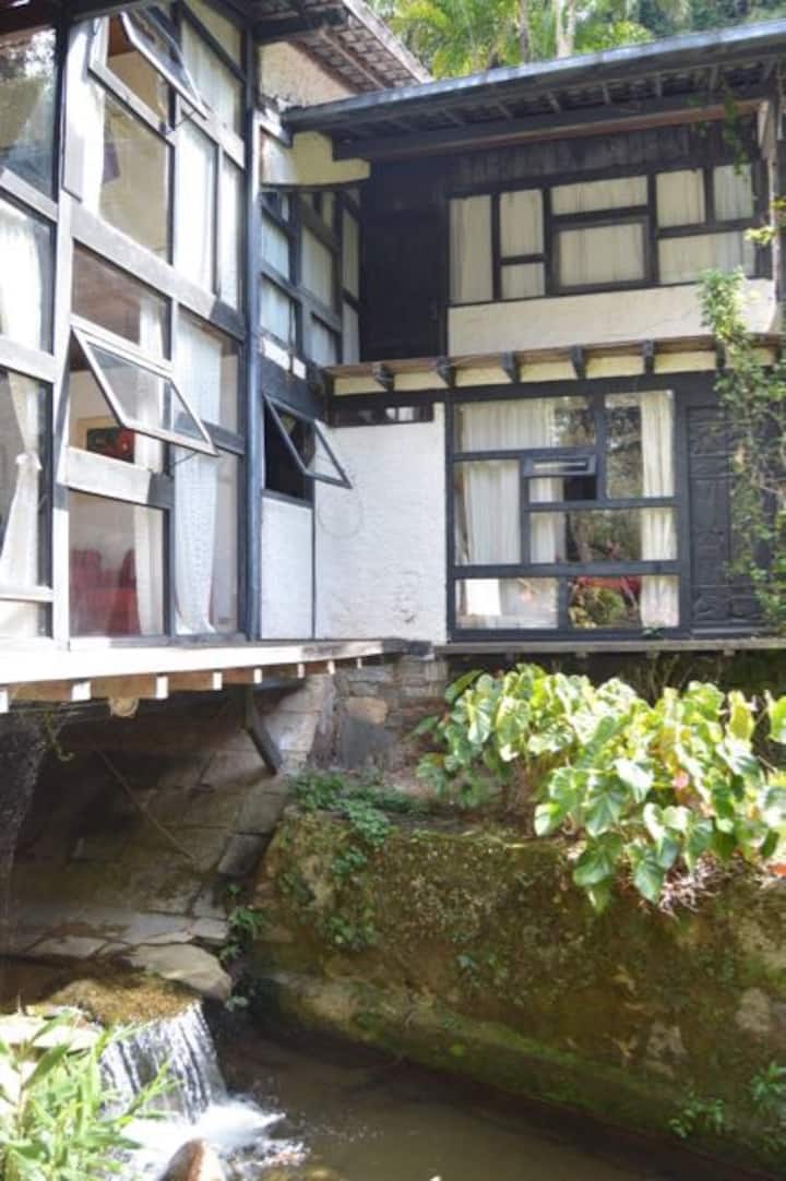 Aconchegante Casa Na Serra - Design E Arte - Teresópolis