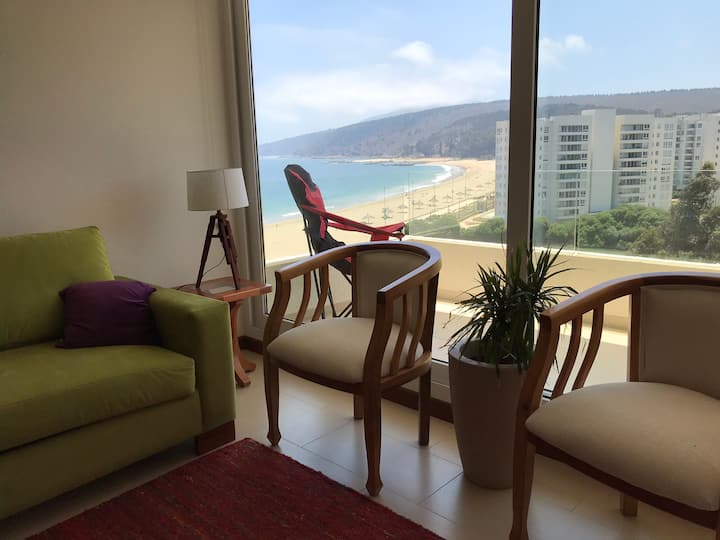 Piso 9 Vista Al Mar Y Humedal, Edf Golondrina - Zapallar