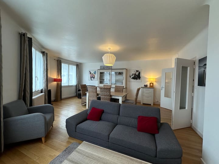 François 1er, T3 Spacieux - Hyper Centre Cozy - Blois