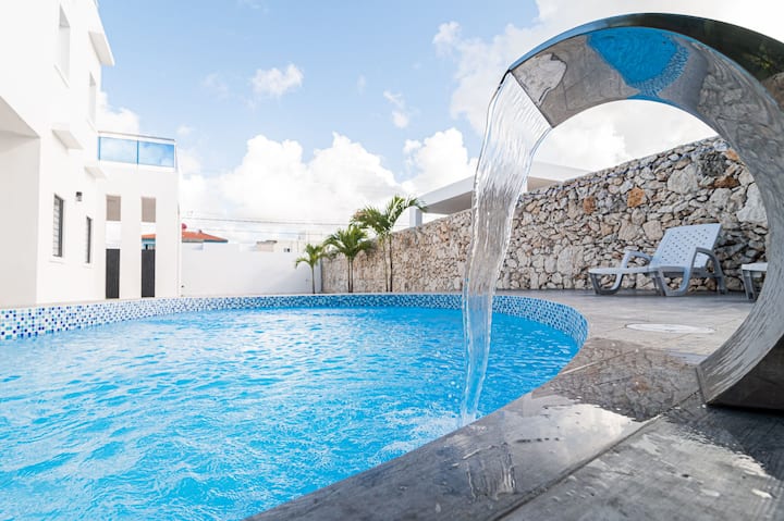Luxury And Cheerful 4-bedroom With Pool - Punta Cana