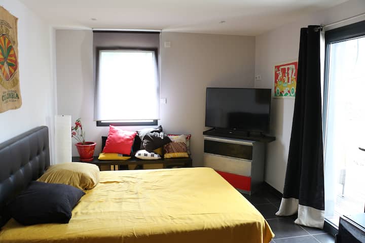 Chambres Privées Au Calme 4/5 Personnes - Tallard