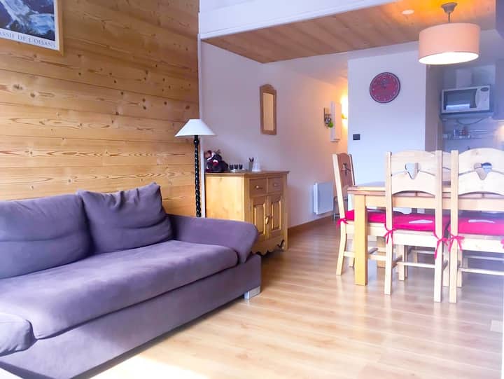 Apparemment Familial + Balcon Aux 2 Alpes 7/9 Pers - Les Deux Alpes