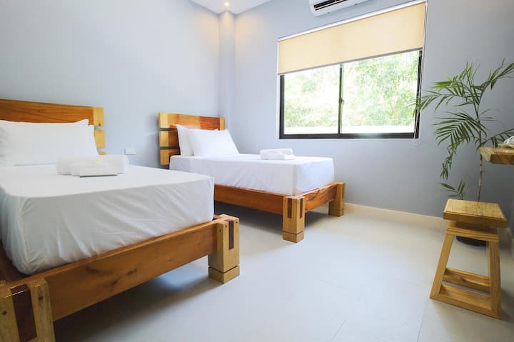 Bohol Casa Niño- Standard Twin Bed (1) - Panglao