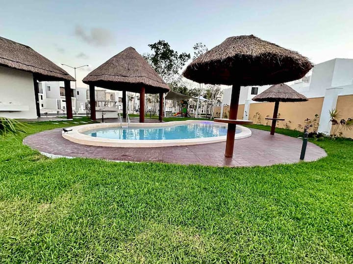 Casita Hermosa En Playa Del Carmen - Playa del Carmen