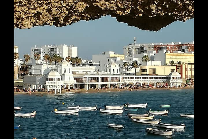 Nouvel Appartement Sur La Plage. Garage Et Wifi. - Cadix