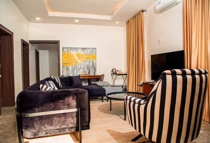 The Logde.3 Bedrooms Apartments - Kano