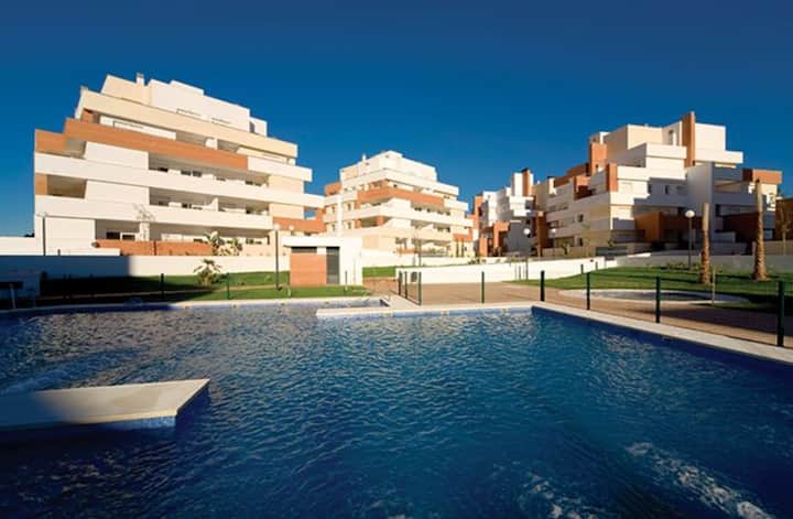 Playa Serena; Vistas Mar, Paraje Natural & Golf - Roquetas de Mar