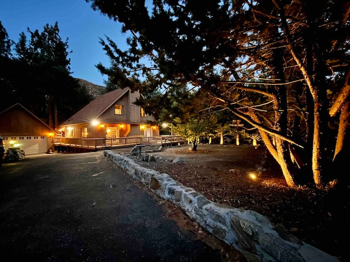 “Cozy Modern Cabin” - Pine Mountain Club, CA