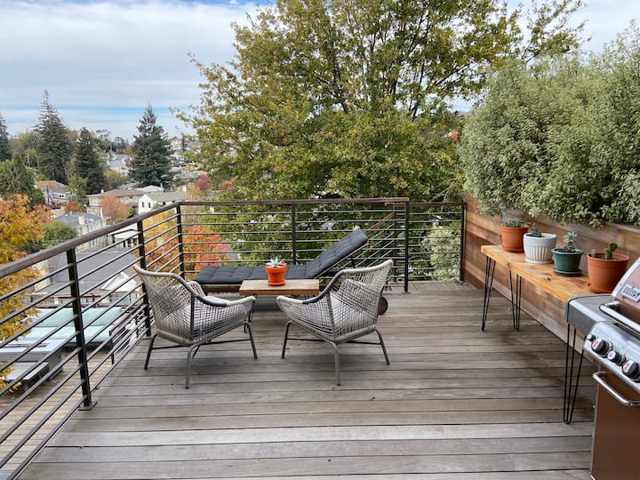 Handsome Home And Gardens Near Lake Merritt - Oakland, CA