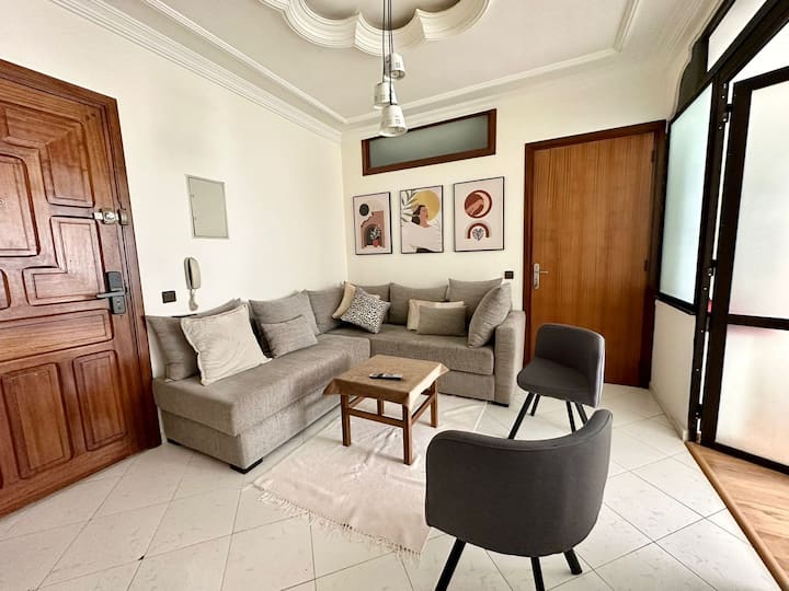 Fabuleux Appartement En Plein Centre De L’agdal - Rabat