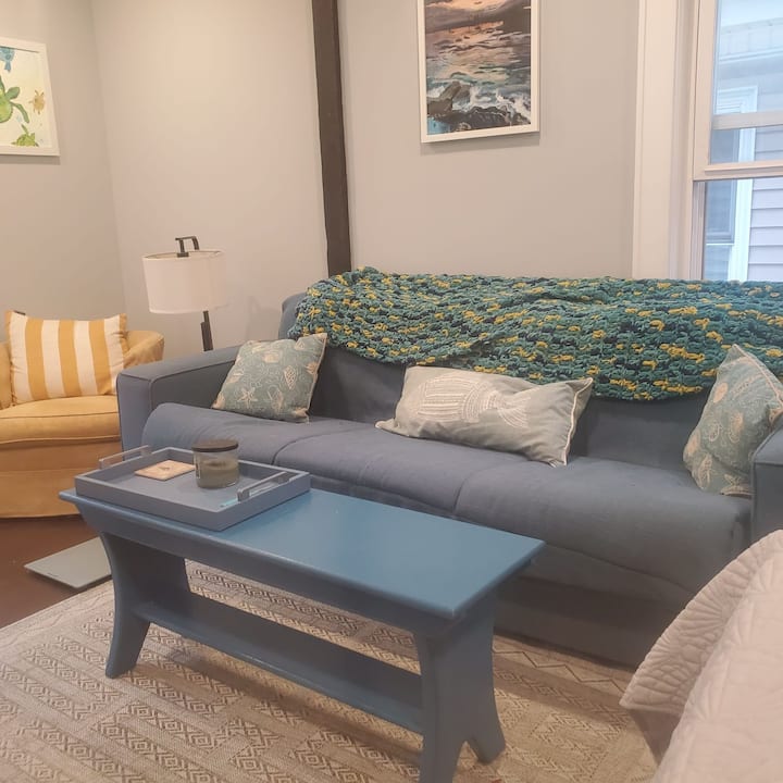 Guest Room/bath With Private Entrance - Salem, MA