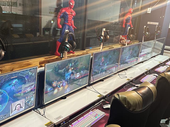 902호 천안 불당 무인Pc게임파티룸 홀덤 포커 흥파티테라스 - 쌍용동