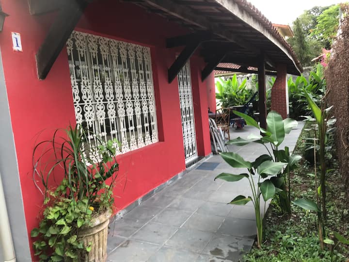 Casa Aconchegante Ilhabela Pereque 3 Quartos - Ilhabela