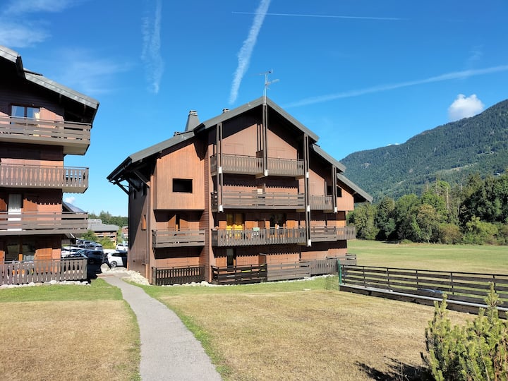 Appartement 4/6 Pers Morillon Village - Verchaix
