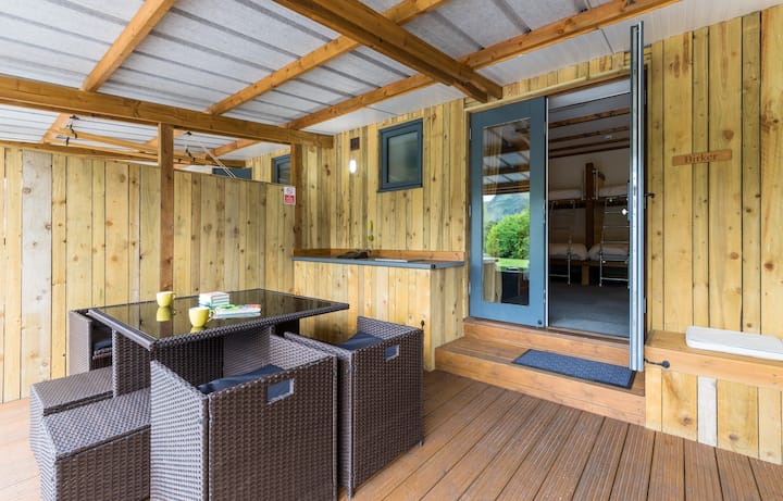 Birker - Unique Glamping Studio Lodge - Eskdale