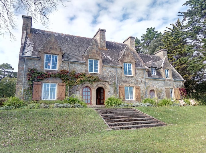 Manoir Ar Maner - Grande Maison Familiale - Morgat - Crozon