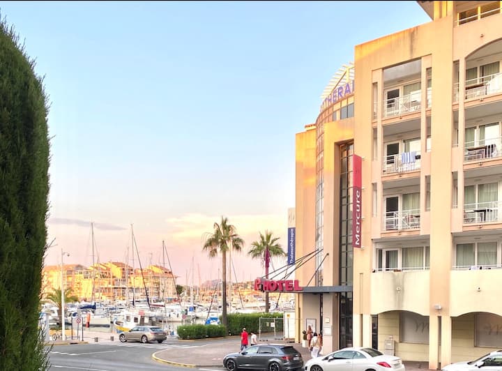 Appartement Port Frejus Base Nature - Fréjus