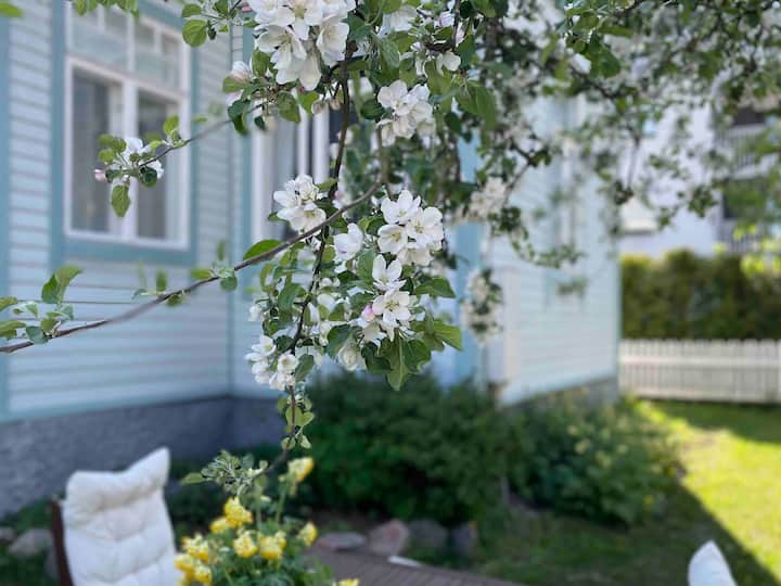 *Old Villa/in The Centre,near Harbor, Ac, Parking* - Naantali