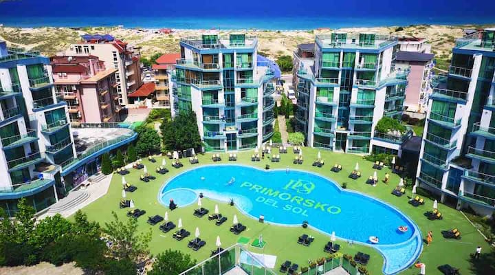 Primorsko Delsol Hotel Apartment - Primorsko