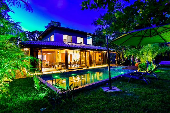 Casa De Alto Padrão 6 Suítes + Suíte Dependência - Brazilië