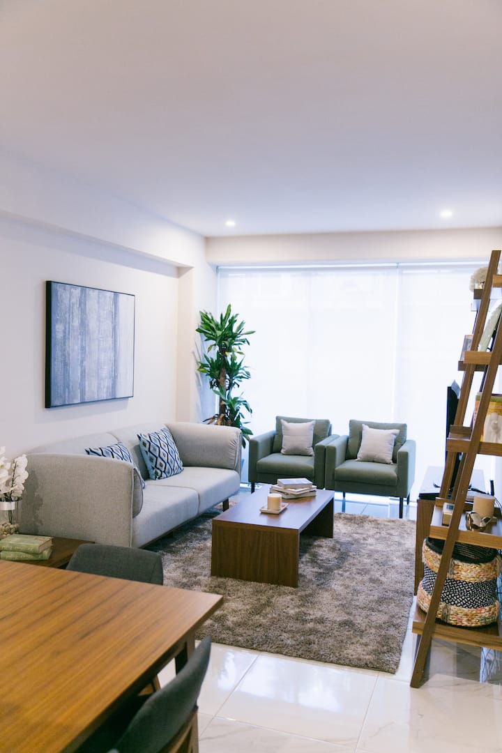 New Modern Apartment At Wtc Zone - Mexico State