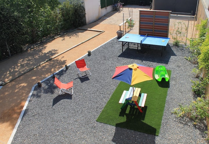 Maison Proche Uzès 9 Personnes Avec Piscine. - Uzès