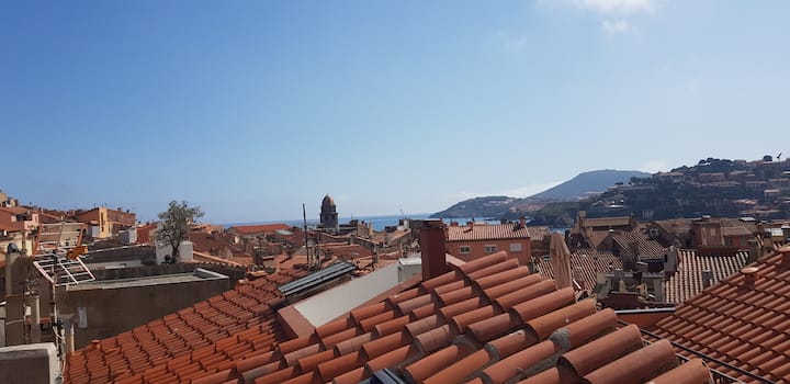 Charmante Maison De Pêcheur Avec Toit Terrasse - Plage de Collioure (Les pêcheurs)