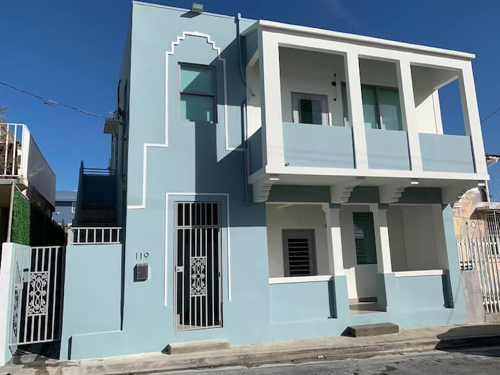 "Casa Sol #2: Studio 2.5 Blocks From The Beach" - San Juan