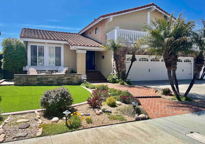 Spacious Bright 4br W/pool Jacuzzi Close To Disney - Huntington Beach, CA