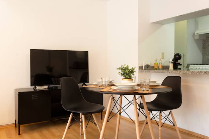 Perfecto Loft En Gran Ubicación - Mexiko-Stadt