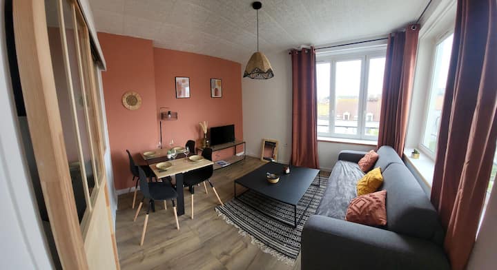 Appartement Cosy - Boulogne-sur-Mer