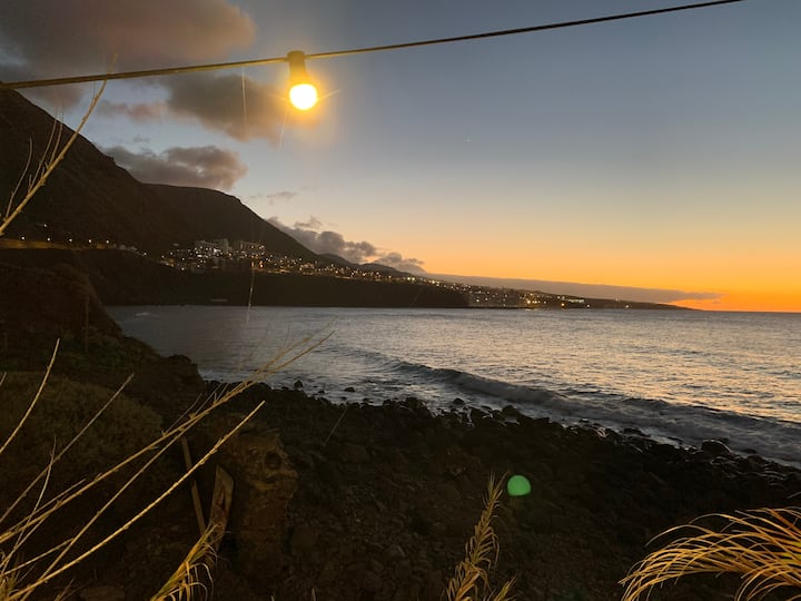 Casa Tranquila Con Espectaculares Vistas Al Océano - Santa Cruz de Tenerife