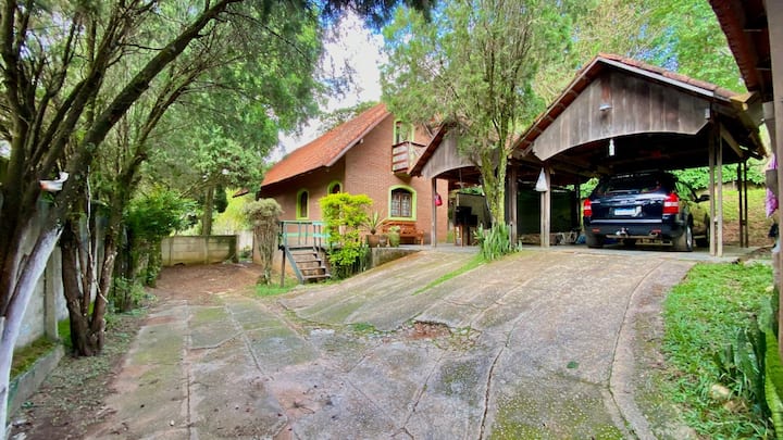 Casa De Campo - Condomínio Arco Iris - Atibaia