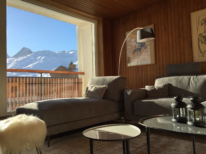 Confortable Et Super éQuipé, 90m2, Tignes Lac 6/8p - Tignes