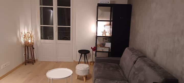 Face Au Lac, Très Joli Studio - Évian-les-Bains