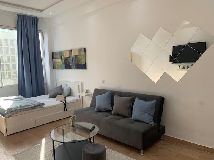 Loft Lumineux Sur Zerktouni Avec Fibre Optique - Casablanca