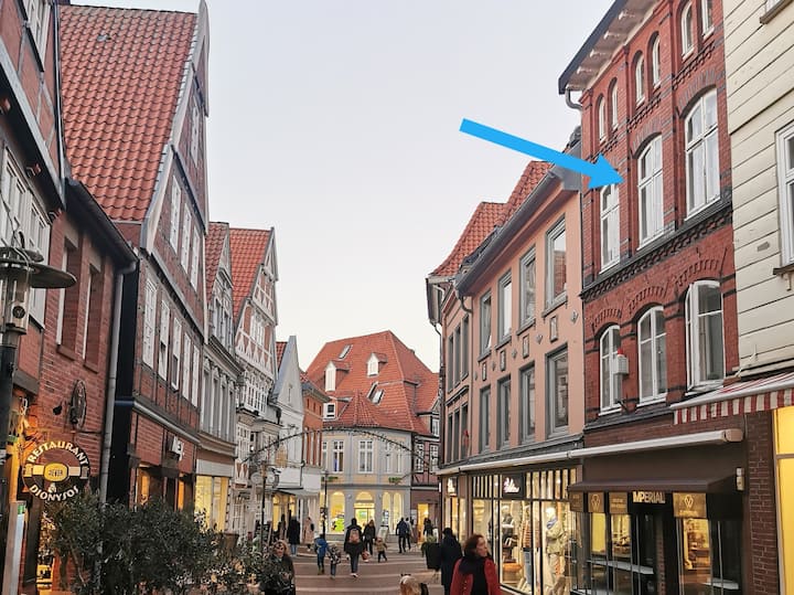 Gemütliche Ferienwohnung Im Altstadt-zentrum. - Stade