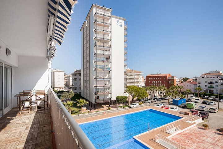 Neu, Zentral,wlan,terrasse,pool - Sitges