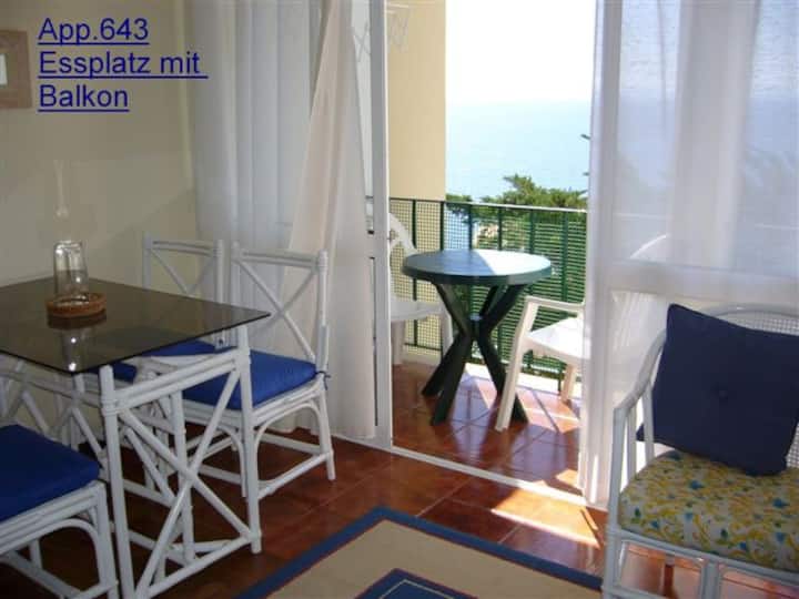 Casa Floral-apartment-meerblick Canico De Baixo - マデイラ諸島
