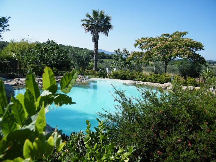 Oasi With 6 Appartements Pool & Sea - Follonica