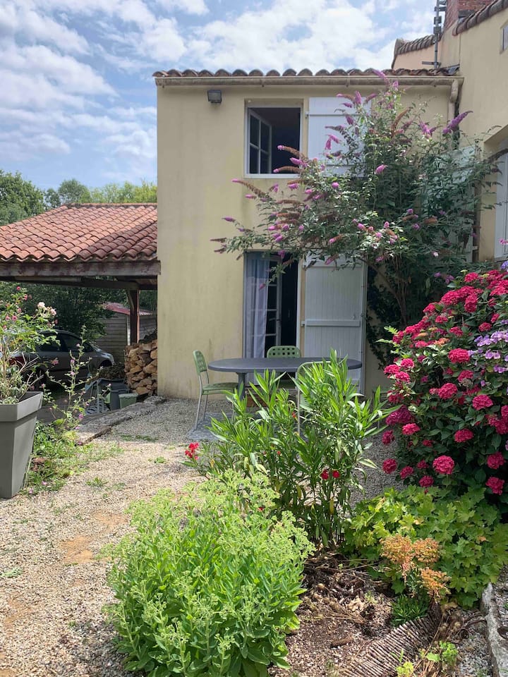 Studio Duplex Avec Jardin - La Roche-sur-Yon