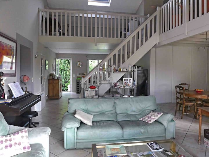 Chambre Et Petit Déjeuner Dans Maison Calme. - Montélimar